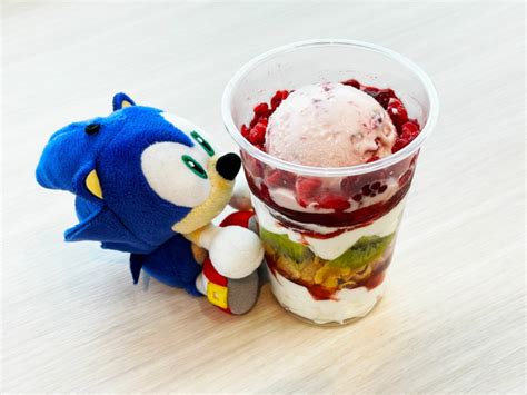 Sonic Themed Snacks Dont Mind If We Do Sonic City ⋆★ Sonic The