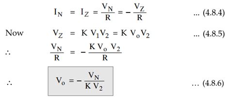 Analog Multiplier IC Characteristics Symbol Block Diagram Pin Diagram Performance