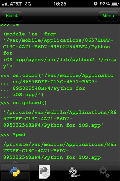 Python For IOS Update 1 4