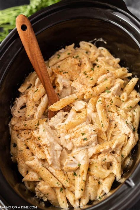 Crock Pot Cajun Chicken Pasta Recipe Cajun Chicken Pasta