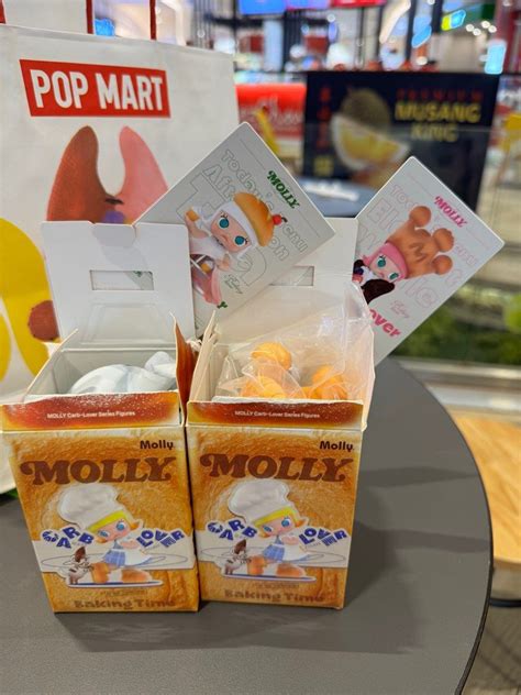Popmart Molly Bread Hobbies And Toys Toys And Games On Carousell