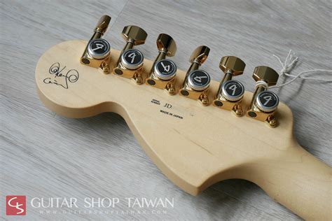 全新2022 Fender Japan Ken Stratocaster Experiment 1 Guitar Shop Taiwan