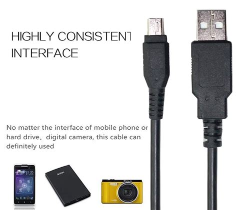 Male Black SCM PRO USB TO MINI USB Cable Mtr For Computer At Rs Number In Chennai