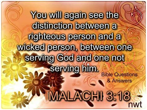 Malachi 3 18 We Need A Witness To Our Lives Micah 3 8 Meaning