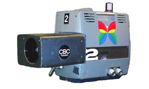Philips Pc 60 Studio Television Camera
