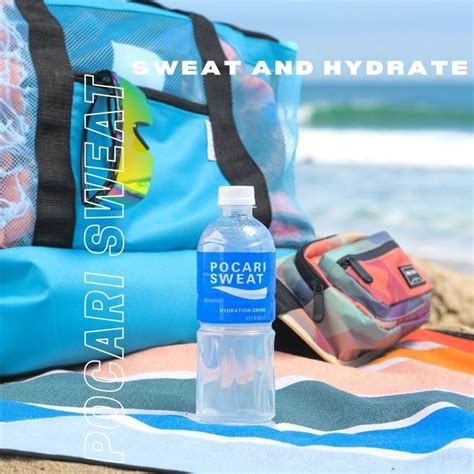 Pocari Sweat Electrolyte Drink Fast Hydration Solution Pocari Sweat