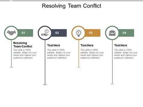 Resolving Team Conflict Ppt Powerpoint Presentation File Inspiration Cpb Presentation