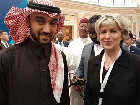 Весела Лечева участва в Глобален форум в Рияд