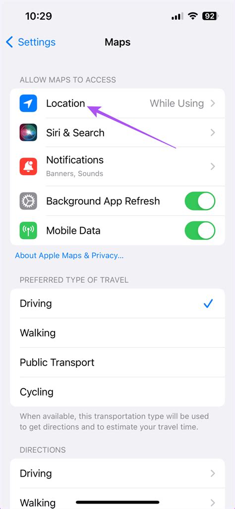 4 Fixes For Apple Maps Not Showing Direction Arrow On IPhone Guiding Tech