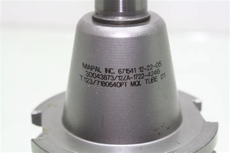 Mapal Coolant Through Hsk 63 Taper 18mm Reamer Cnc Tool Holder Head