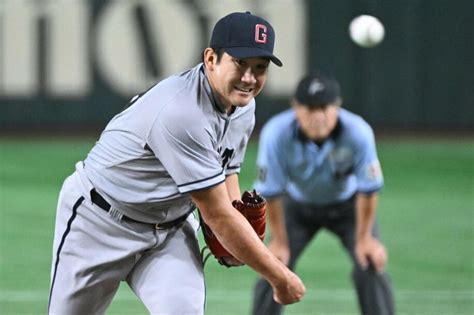 【巨人】原監督も我慢の限界菅野智之3回途中5失点koで苦笑い 東スポweb