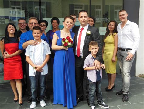 Hochzeit Von Daniela Milosevic Und Marko Brankovic Bregenz Volat