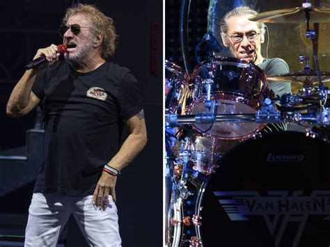 Sammy Hagar Thinks Alex Van Halen Is Angry Because Hes Still Out