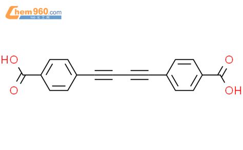 116075 75 3 1 4 二 4 羧基苯 1 3 丁二炔化学式结构式分子式molsmiles 960化工网