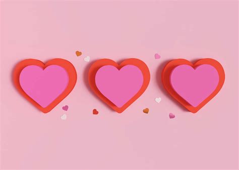 Download Hearts Background