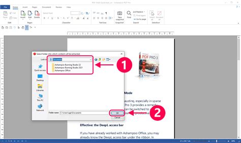 PDF Pro 3 How Can I Convert PDFs Into Word Documents Ashampoo