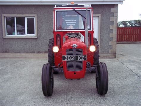 1963 Massey Ferguson 35x Genuine Low Houred Tractor In Ballymoney
