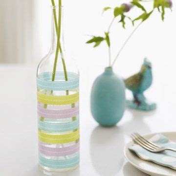 Diy Masking Tape 17 Tutoriels Faciles à Faire Wine Bottle Diy