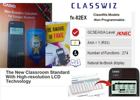 Order Your Genuine Classwiz Casiocalculatorkenya