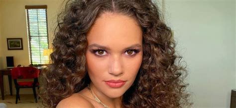 Former Disney Star Madison Pettis Sizzles In Her Sheer Gym Wear