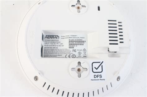 Adtran Bsap 2020 Dual Radio Wireless Access Point Ntc Tech