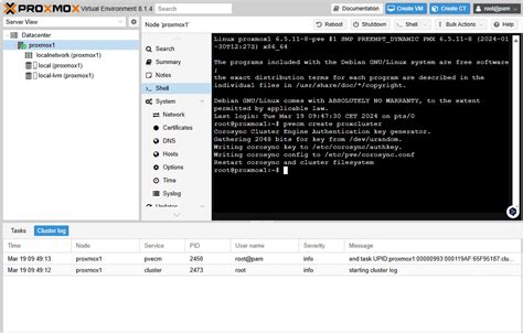 How To Install A Proxmox High Availability Cluster 4sysops