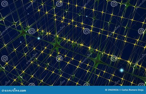 Neural Network Concept Stock Illustration Illustration Of Design
