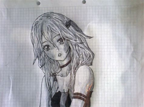 Inori De Guilty Crown Fan Art By Berseker51 On Deviantart