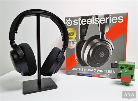 It 인벤 ﻿스틸시리즈 아크티스 노바7 Arctis Nova 무선 게이밍헤드셋으로 생동감 있는 플레이 가능 소나 리뷰 It인벤 유저리뷰사용기 게시판