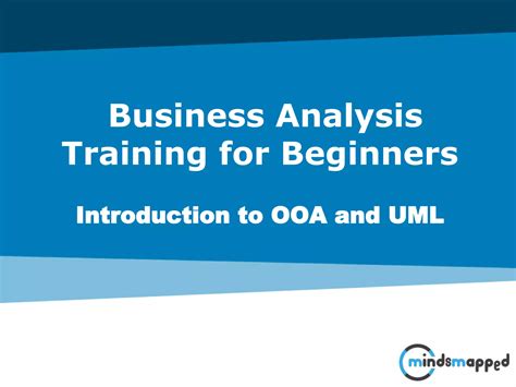 Introduction To Ooa And Uml Ppt