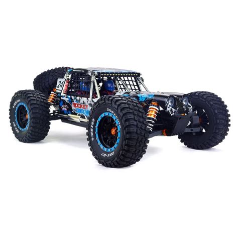 ZD Racing DBX-07 1/7 Brushless SCALE 80km/h RTR 4WD Desert Buggy ...