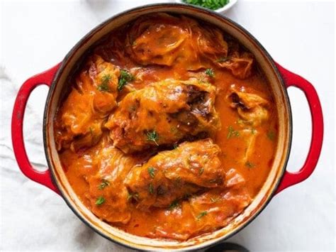 Easy Stuffed Cabbage Rolls Recipe Budget Bytes