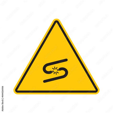 Ensure Electrical Safety With This Short Circuit Icon Highlighting