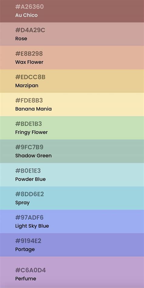 27 Canvas Color Codes Ideas In 2025 Hex Color Palette Color Palette