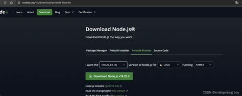 Linux 服务器上离线安装 Node Nvm Csdn博客 Linux 服务器上离线安装 Node Nvm Csdn博客