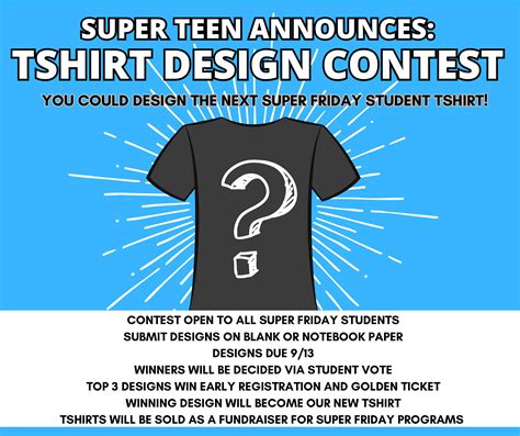Super Friday T Shirt Design Contest Super Friday News