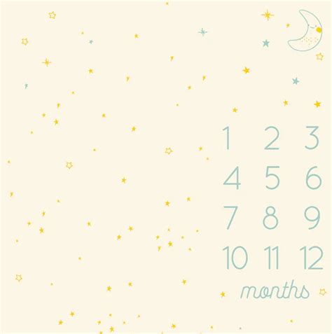 Ruby Star Birthday Panel Buttercream Rs2043 11 Etsy