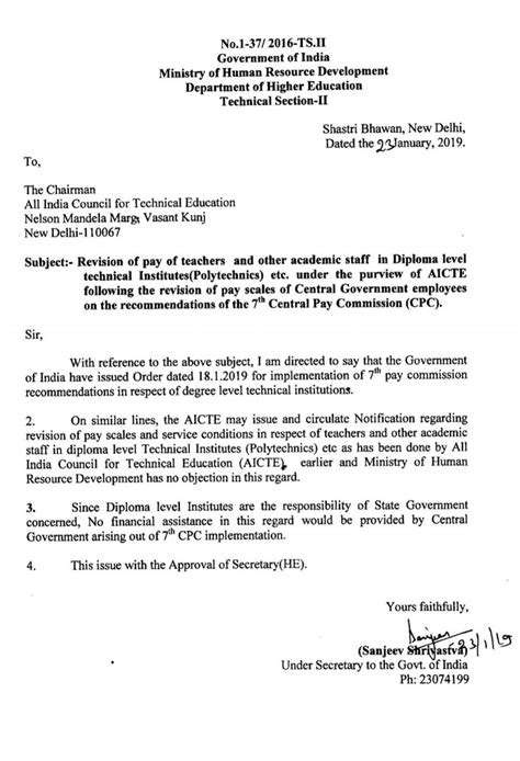Fitment Ugc 6th Pay Commission Pdf Academia Government Of 50 Off