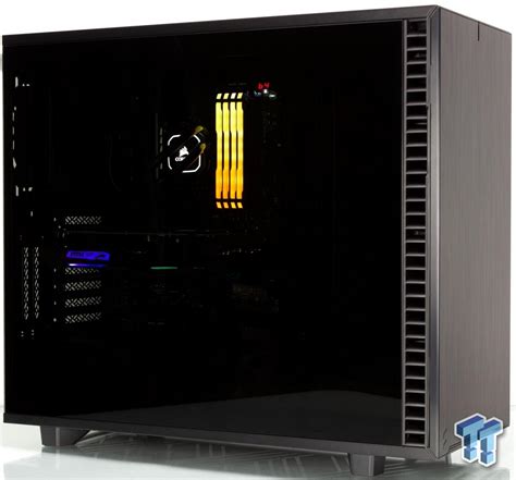Fractal Design Define 7 Mid Tower Chassis Review