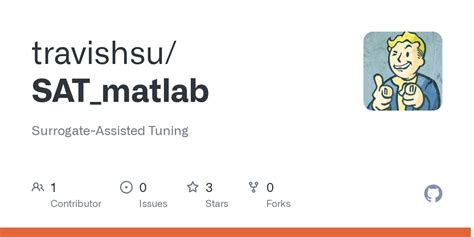 Github Travishsusatmatlab Surrogate Assisted Tuning