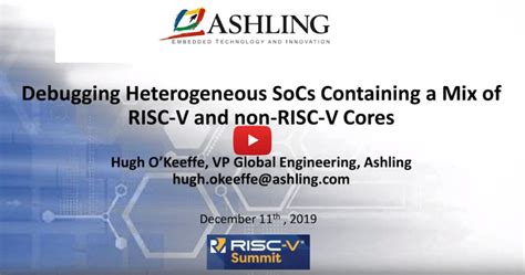 Products Multi Core Debug Ashling