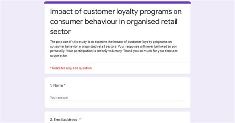 Deepak Prajapati On Linkedin Impact Of Customer Loyalty Programs On Consumer Behaviour In