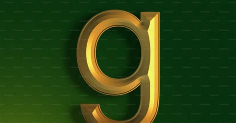 녹색 바탕에 황금색 글자 G 사진 Unsplash의 문자 메시지 이미지