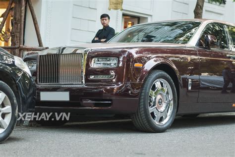 Tóm Gọn Bộ đôi Rolls Royce Phantom Lửa Thiêng Và Rồng Gần Trăm Tỷ Tại