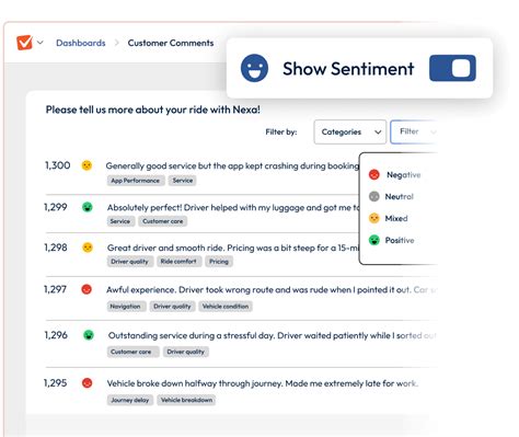 Sentiment Analysis Smartsurvey