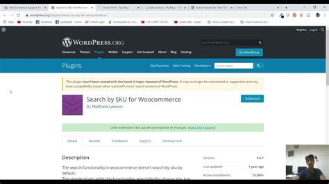 WooCommerce Enable Search By SKU YouTube