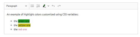 Highlight Issue Ckeditor Editor Recommendations GitHub