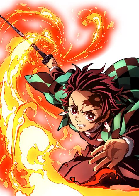 Tanjiro Kamado Demon Slayer By Rayluishdx2 On Deviantart