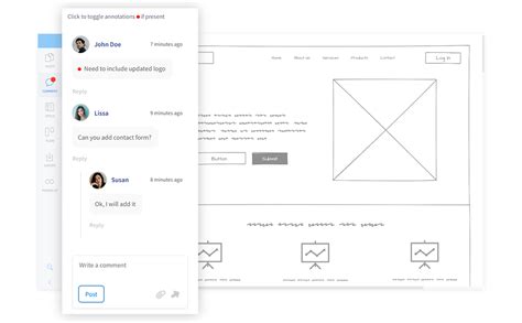 MockFlow WireframePro Design User Interface Concepts For Websites And