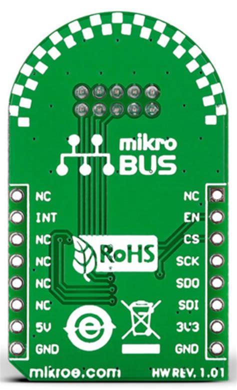 Mikroe 1917 Mikroelektronika Mikroelektronika Mikroe 1917 Counter Click Add On Board Signal